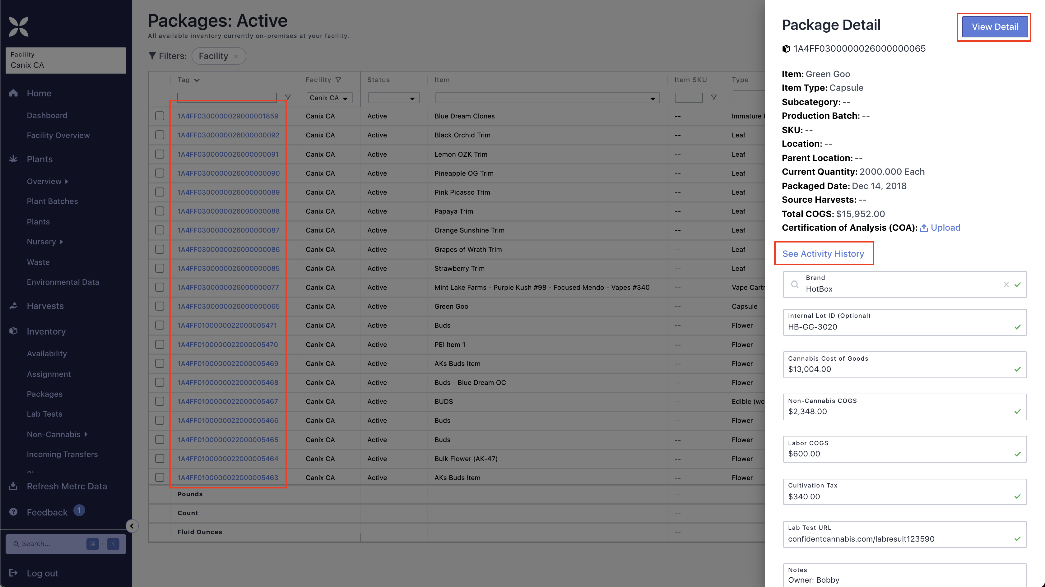 Canix Recent Product Updates for November