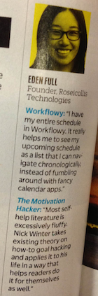 Nick Winter's Blog | Aftermath: The Motivation Hacker