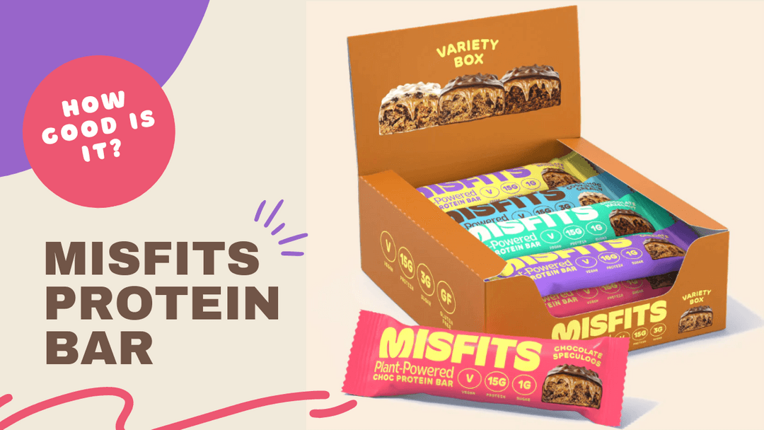 Misfits Protein Bar Review: How Good Is It?