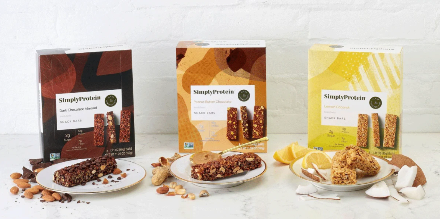 Simply Protein Bars Review