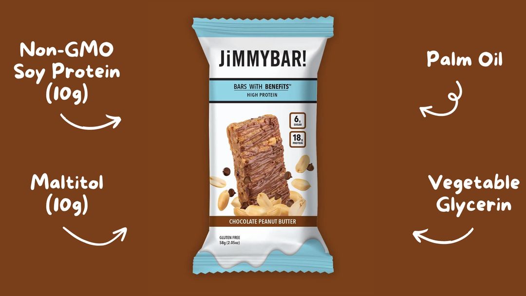 REVIEW: JiMMYBAR! Protein Bar