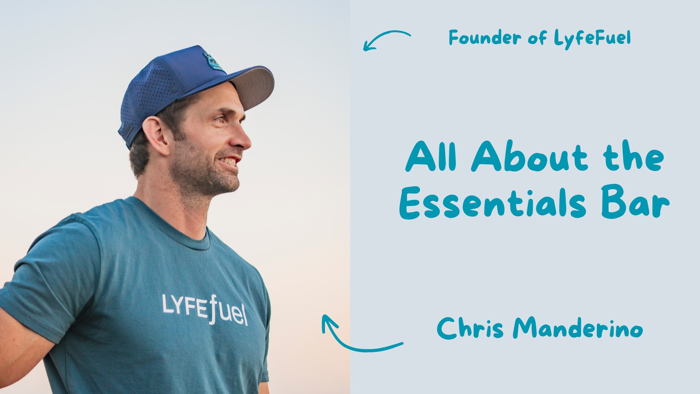 LyfeFuel's Essential Nutrition Bar: Fueling Your Life, One Bite at a Time