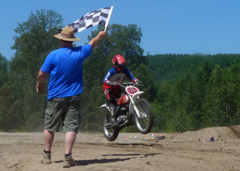 Right Foot Vintage Racing | The Bikes