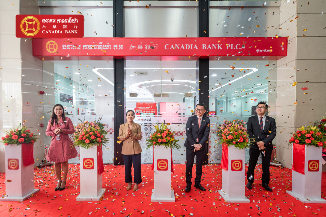 Canadia Bank New - Canadia Bank expands Smart Banking in Chenla and ...