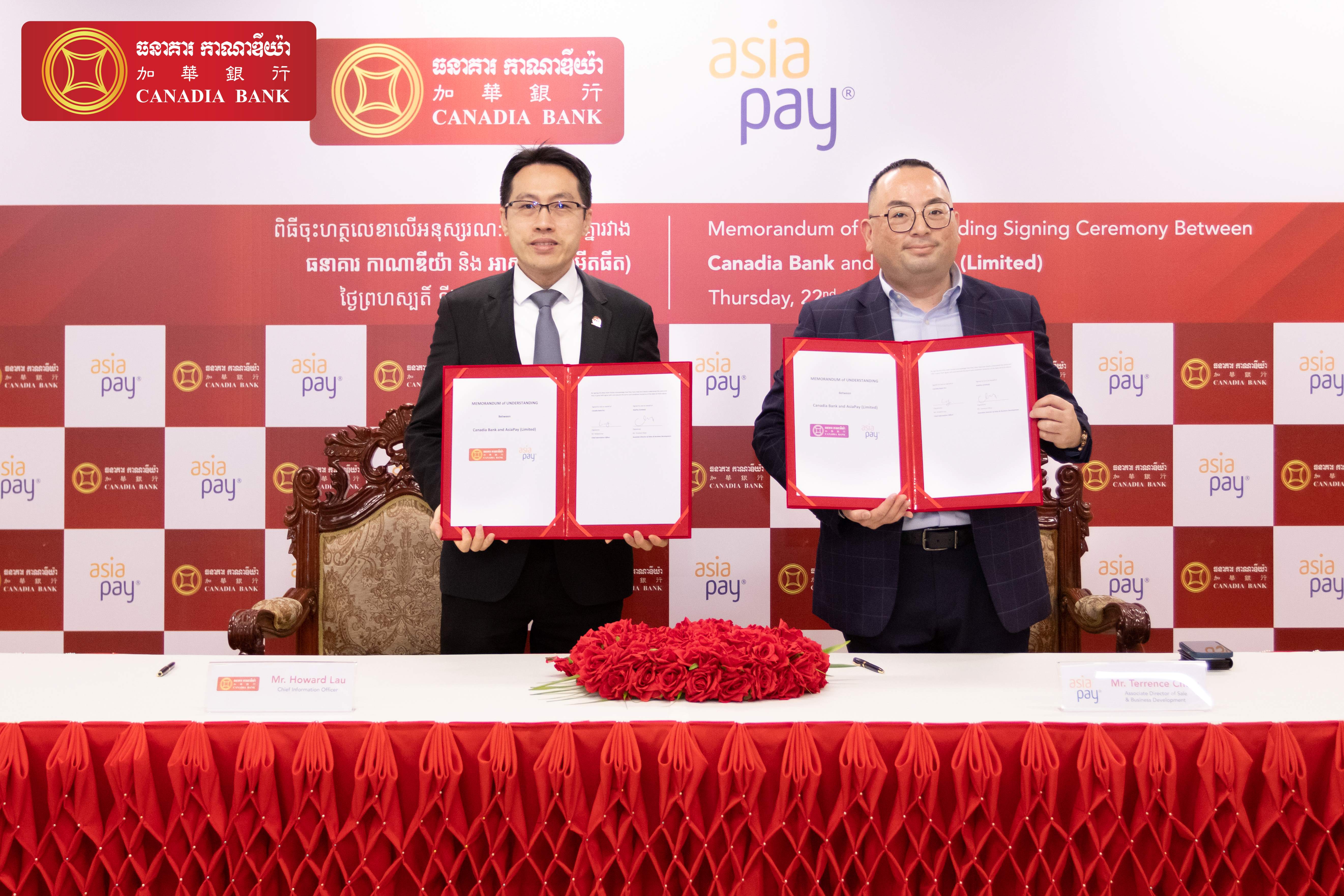 Canadia Bank New - Canadia Bank partners with AsiaPay for digital ...