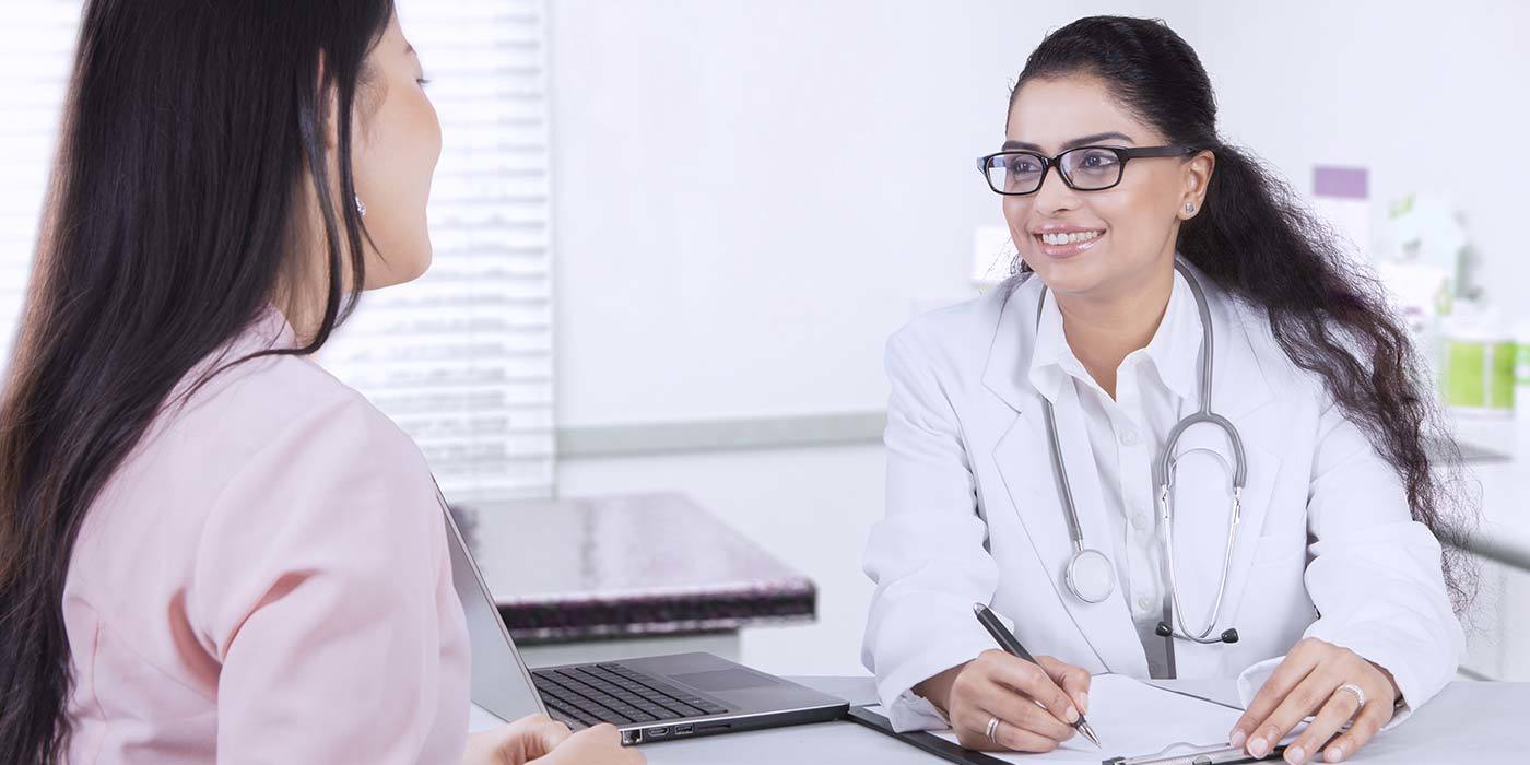 What do gynecologists do on your first visit?