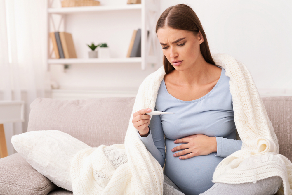 Know more about Fever and chills during Pregnancy | Cloudnine Hospitals