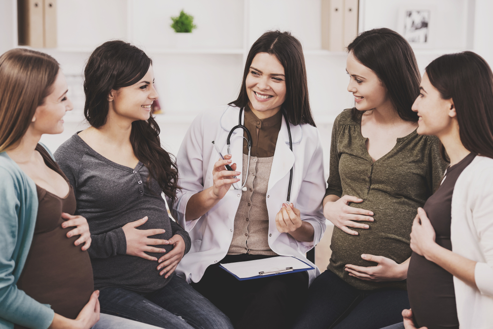 Your first antenatal visit to ensure the best pregnancy outcome