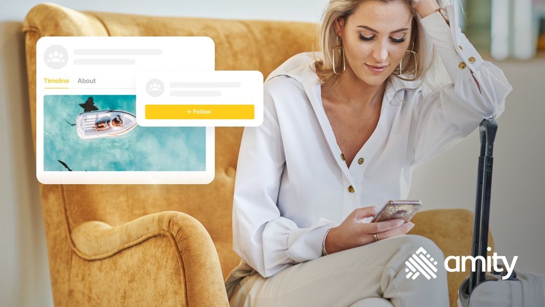 Amity - Add pre-built Social Media Features to your app