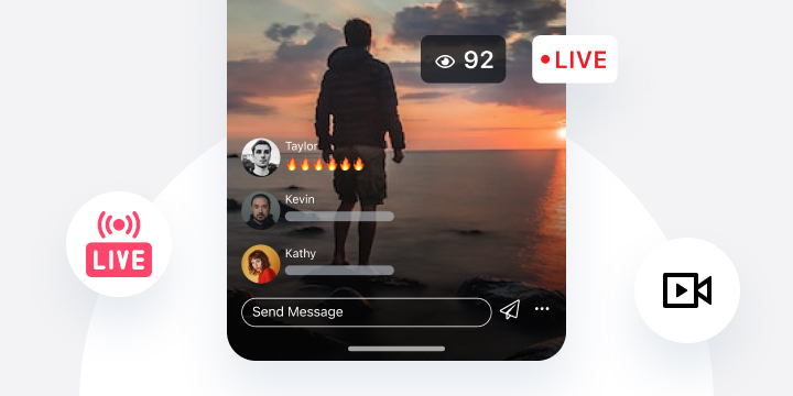 How to Build a Livestream with a Chat Overlay