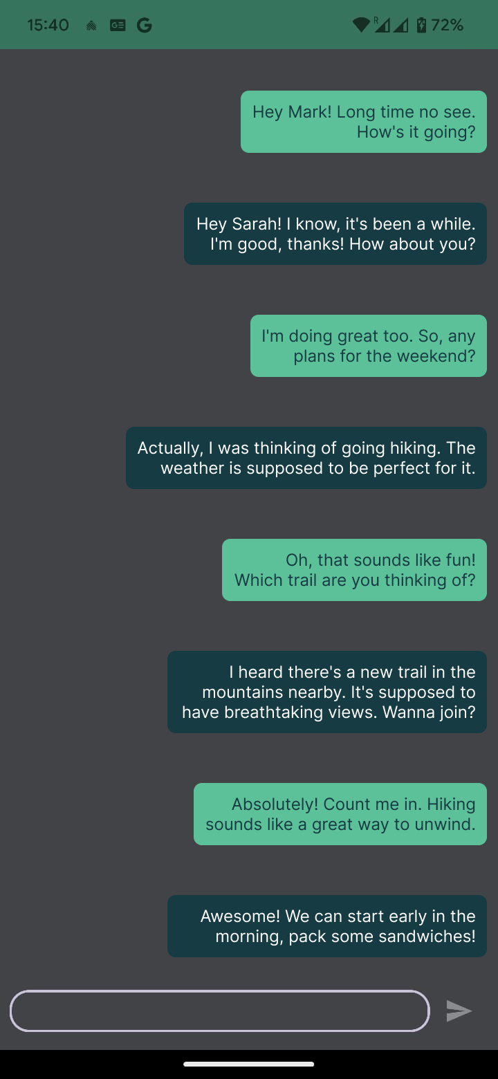 Building A Jetpack Compose Chat App