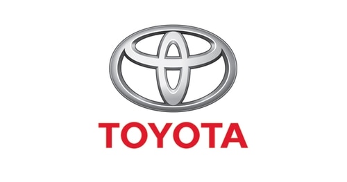 Toyota Font is → Avenir