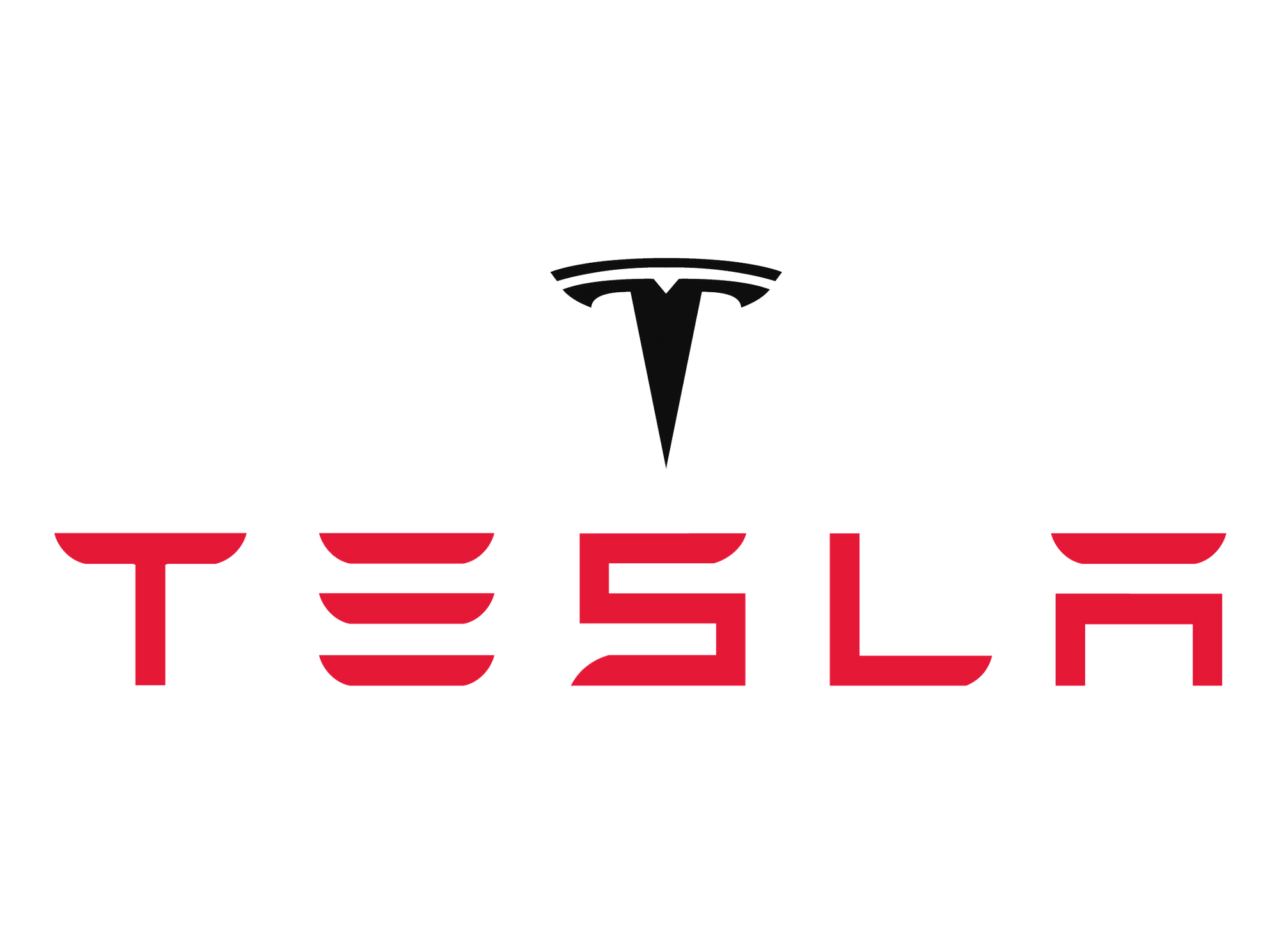 Tesla Font is → Tesla