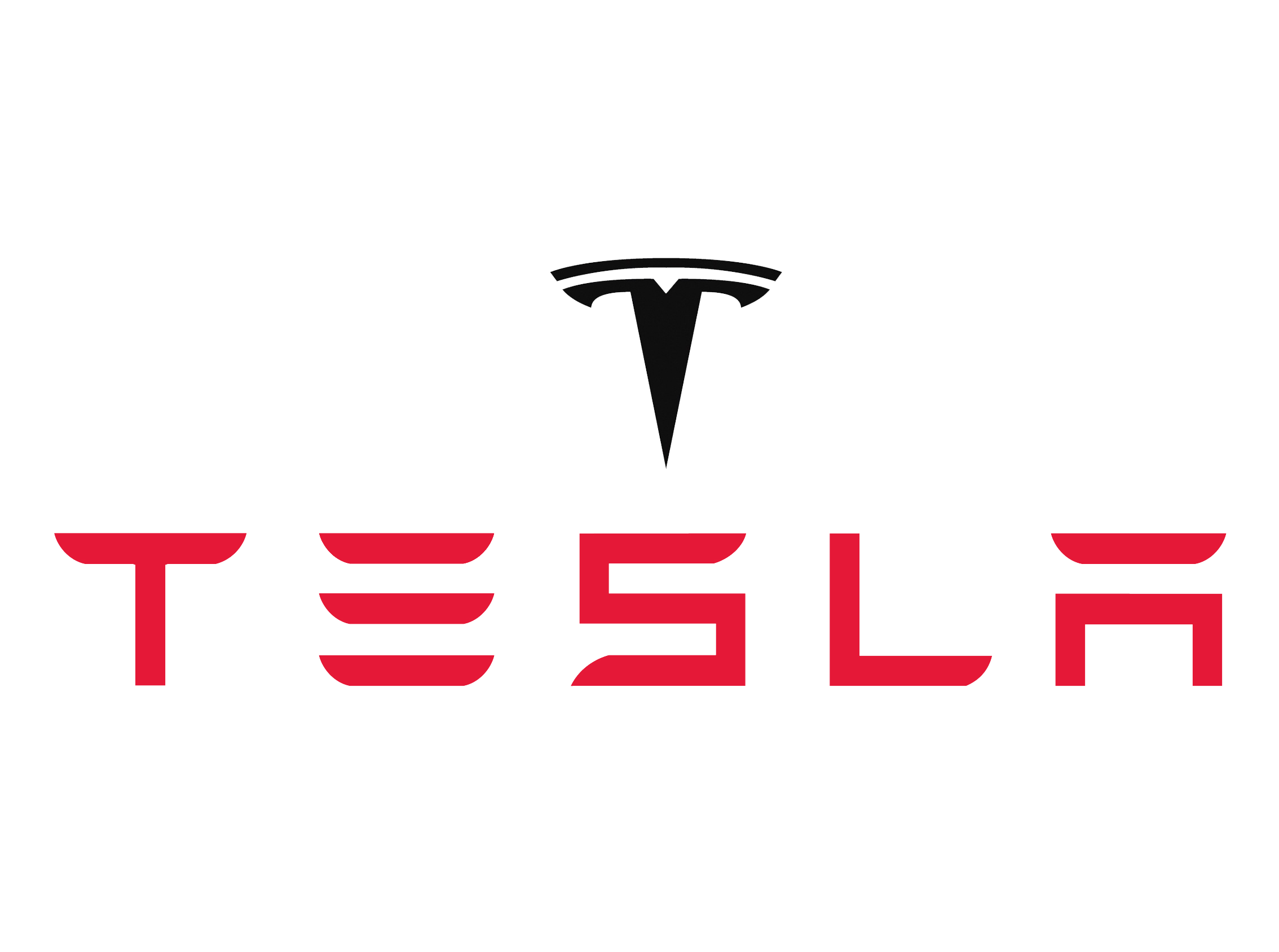 Tesla Font is → Tesla