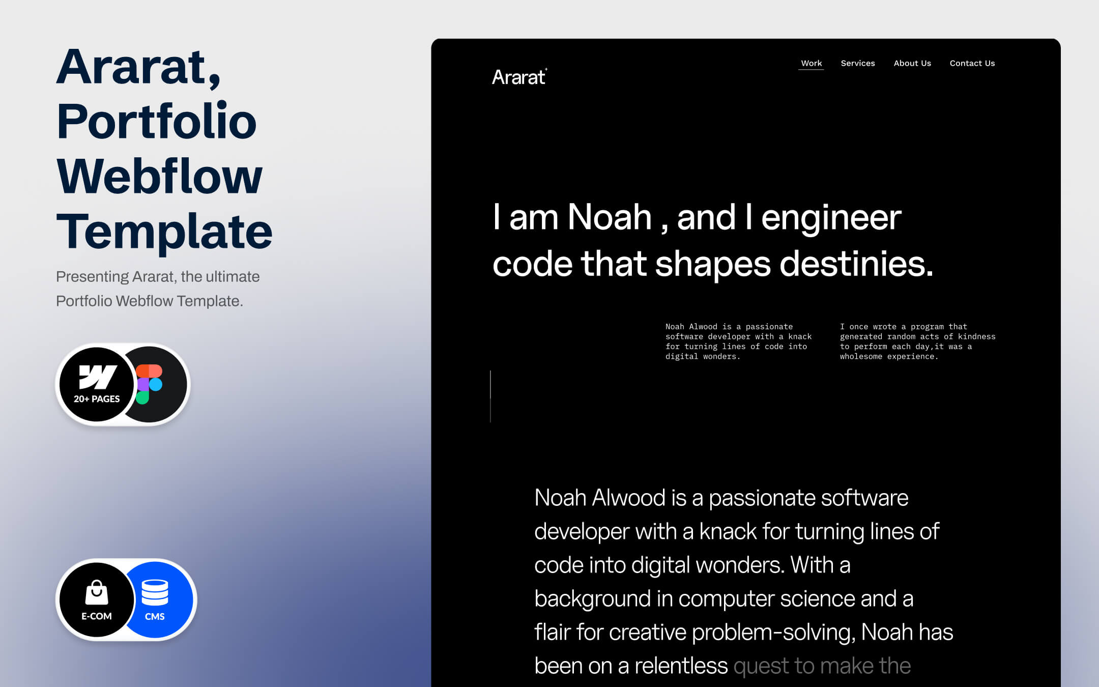 Medium Font is → Noe Display