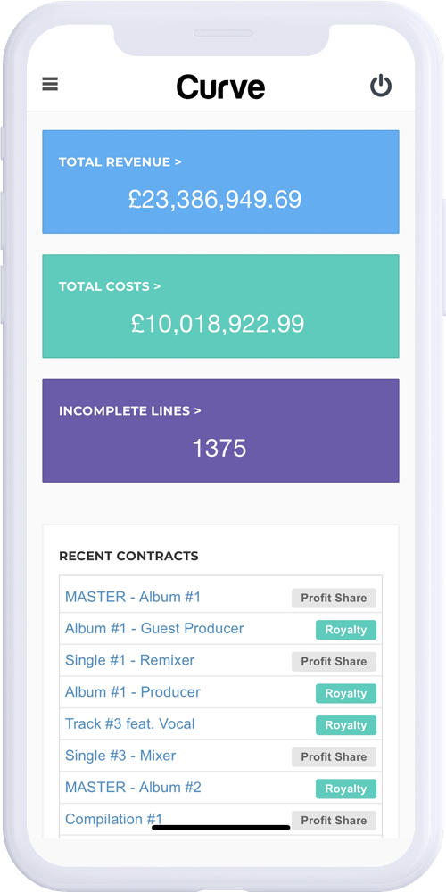 Video Tour | Curve Royalty Systems