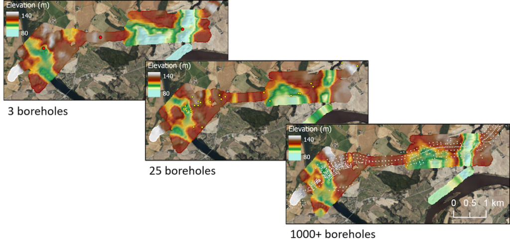 AI for efficient geotechnical soil investigations — EMerald Geomodelling