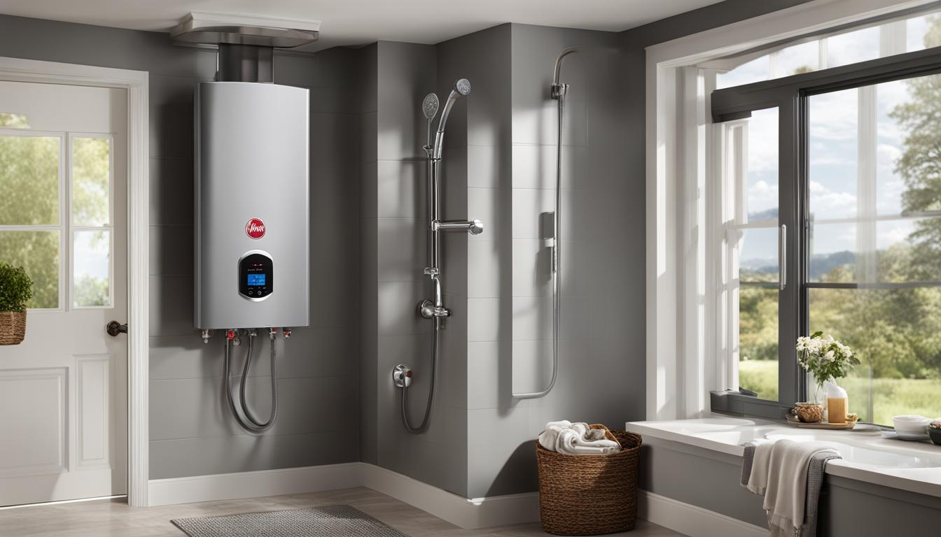 Discover the Rheem Electric Tankless Water Heater Today!