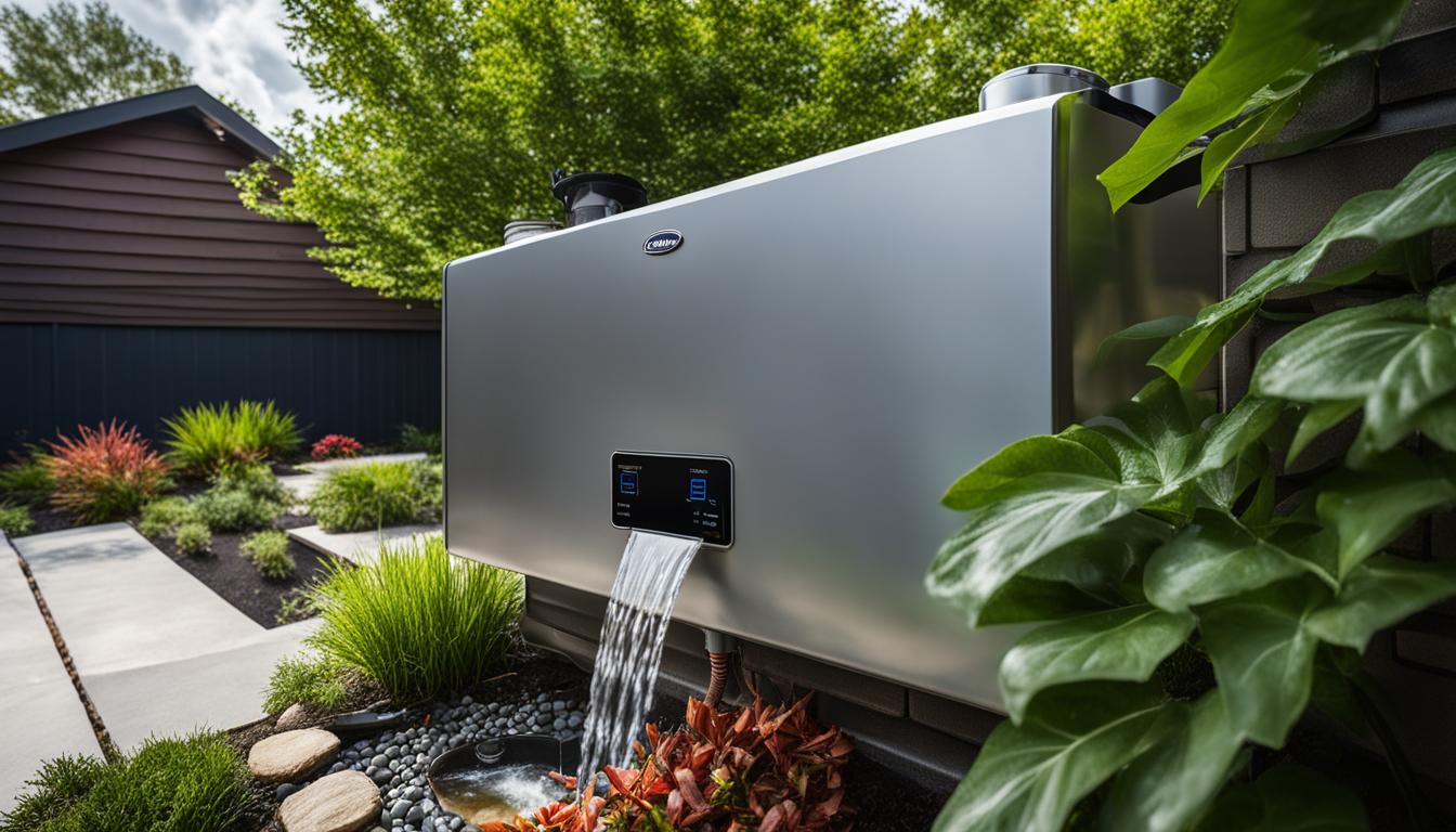 Exterior Tankless Water Heater: Your Efficient Heat Solution