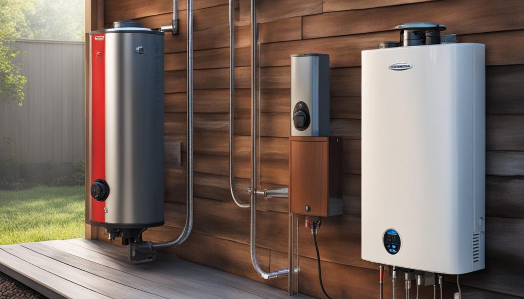 Uncover Efficiency with Our Tankless Propane Hot Water Heater