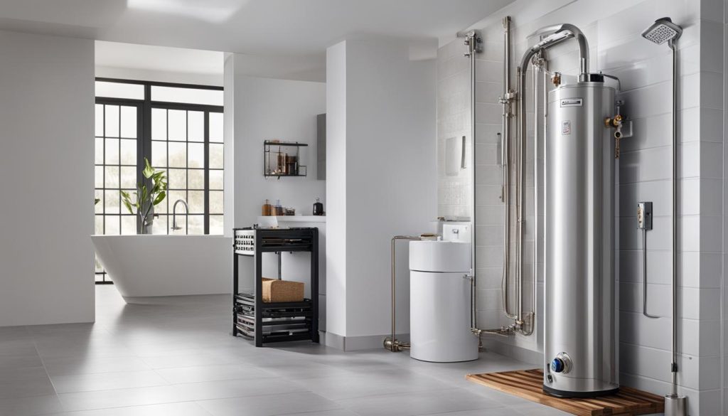 Experience Endless Supply with our LP Gas Tankless Water Heater