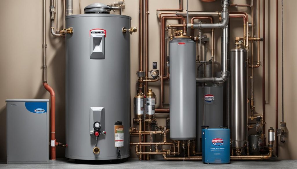 Experience Endless Supply with our LP Gas Tankless Water Heater