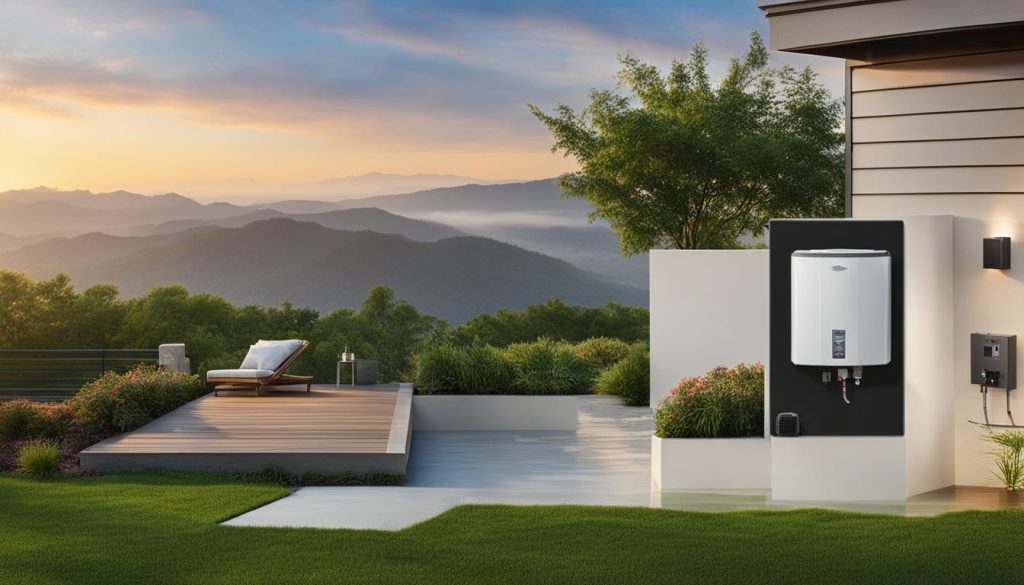 Experience Ultimate Efficiency with Tankless Water Heater Outside