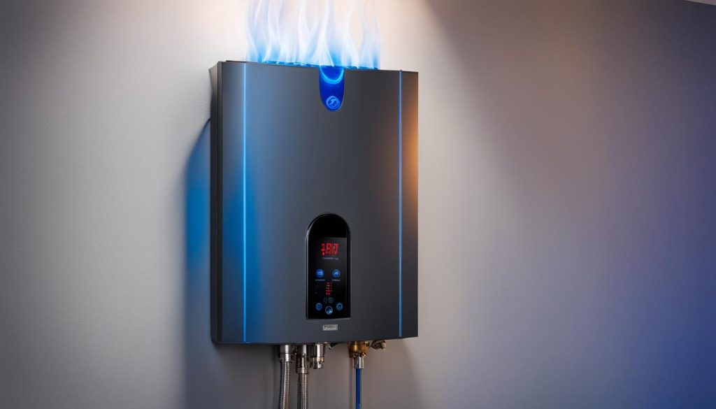 Experience the Efficiency of our Tankless On Demand Water Heater