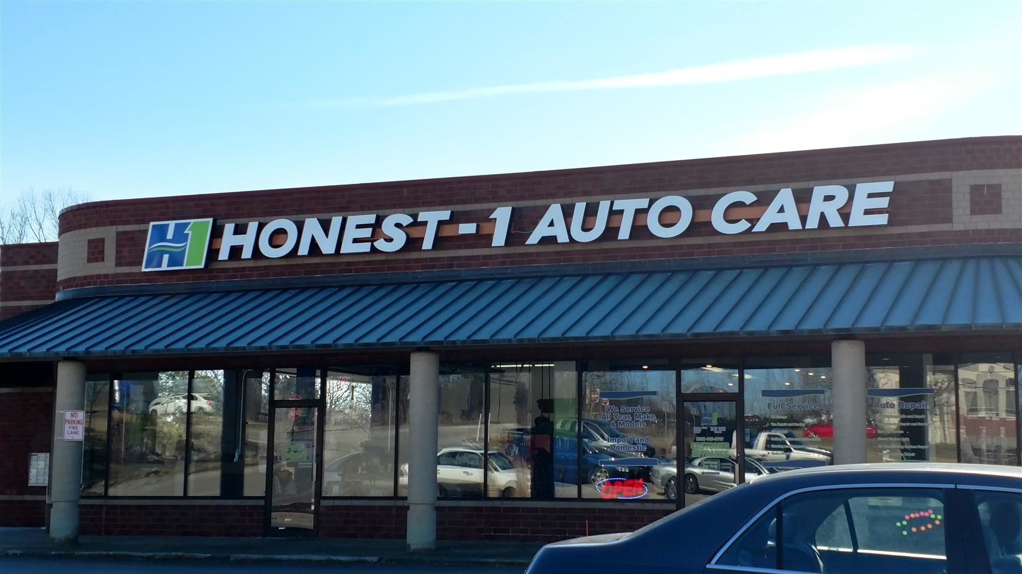 Honest 1 Auto Care | The Sign Group Southestern Wisconsin