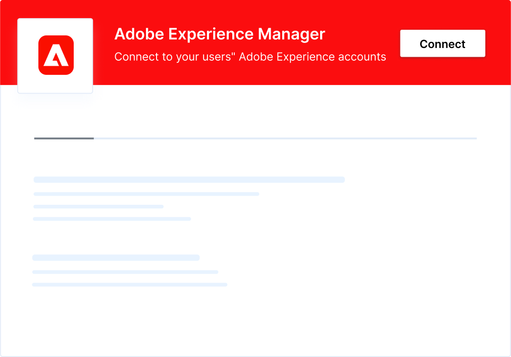 Paragon | Embed a native Adobe Experience Manager integration in your app