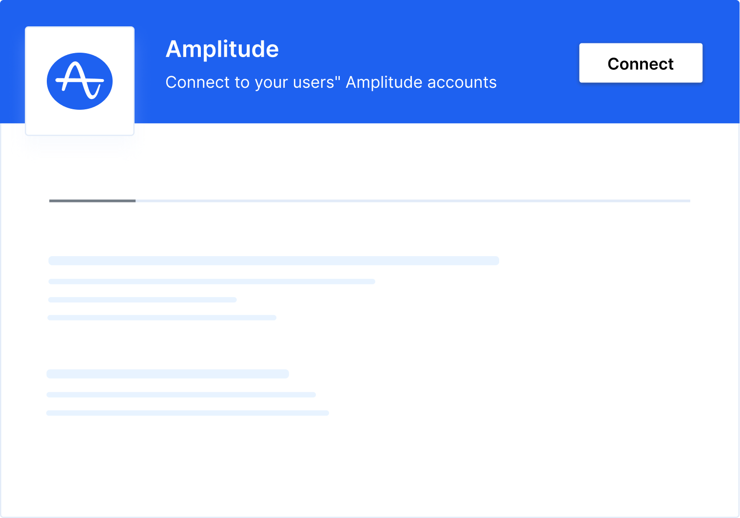 Paragon | Embed a native Amplitude integration in your app