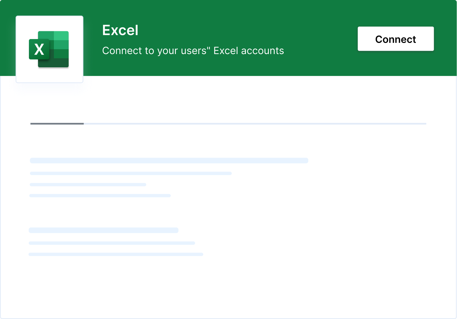 Paragon | Embed a native Excel integration in your app