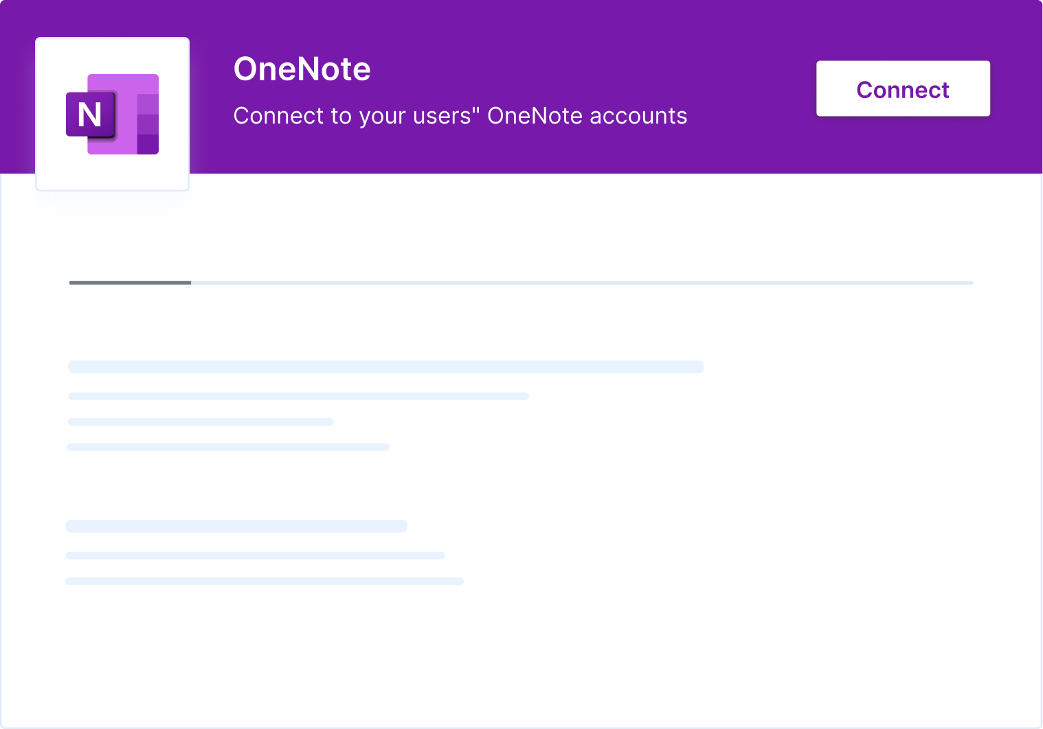 Paragon | Embed a native OneNote integration in your app