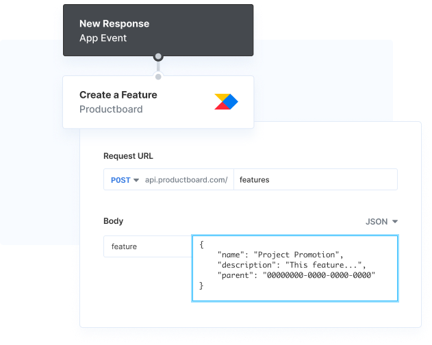 Paragon | Embed a native Productboard integration in your app