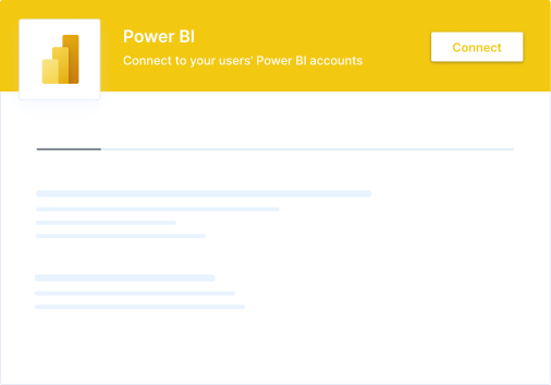 Paragon | Embed a native Power BI integration in your app