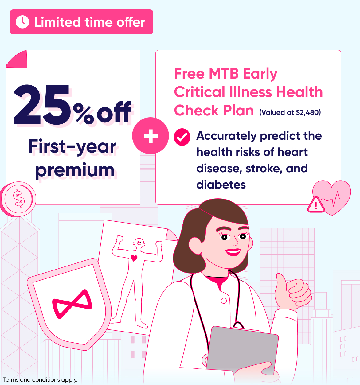 Bowtie Term Life Insurance - Buy Online Now