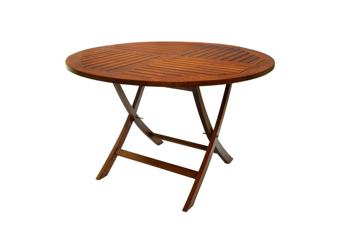 Mesa de teka plegable - Casa Chiqui