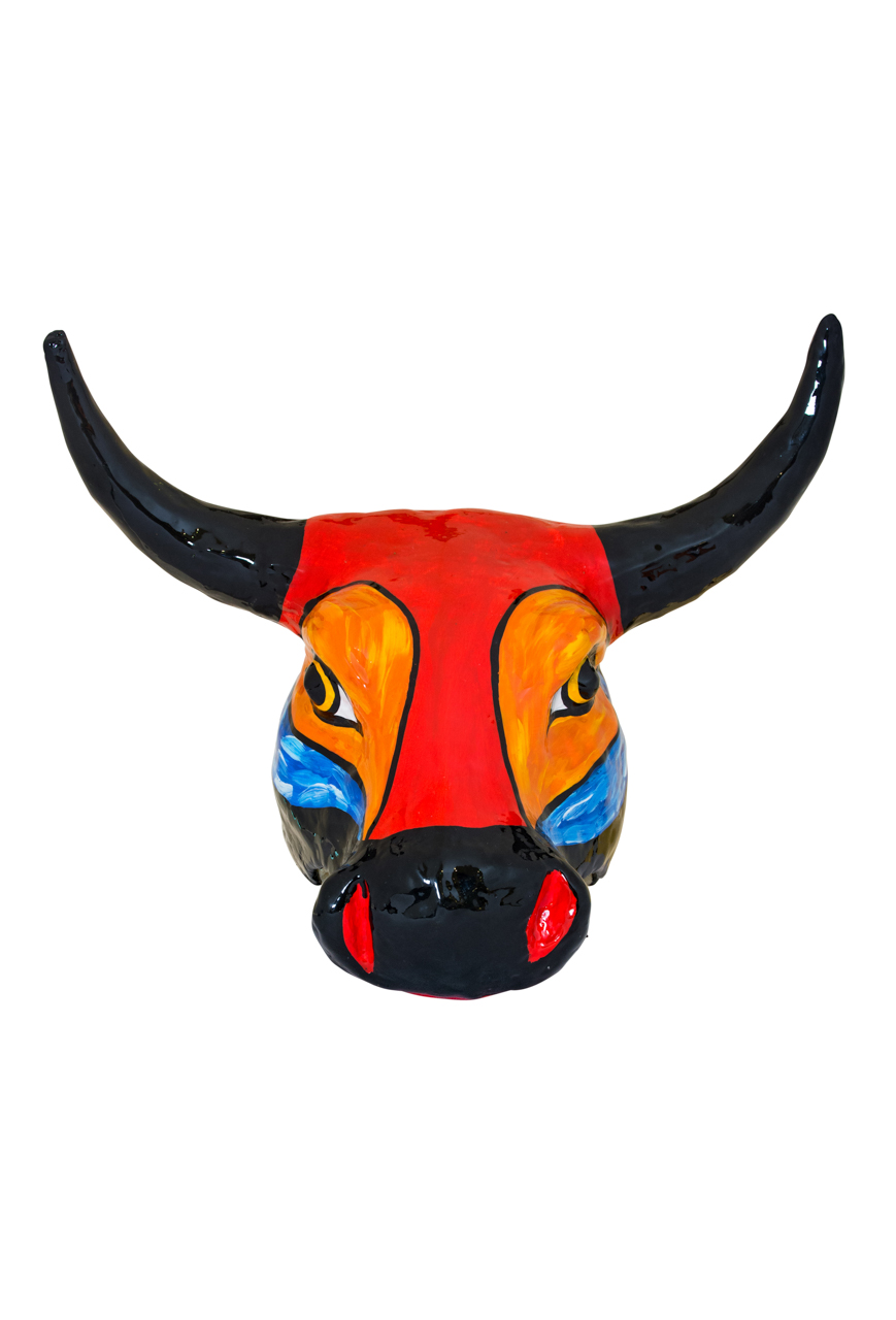 Carnival mask Torito design - Casa Chiqui
