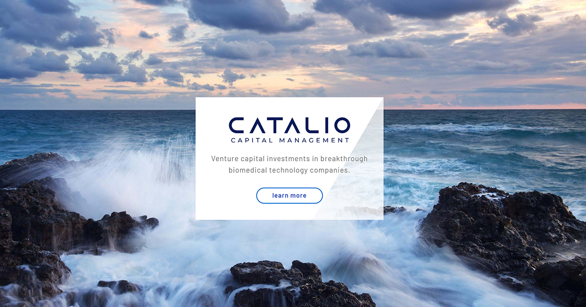 Catalio Capital Management
