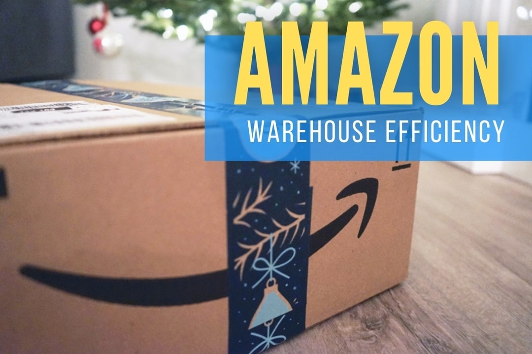 Amazon's Super-Efficient Warehouses