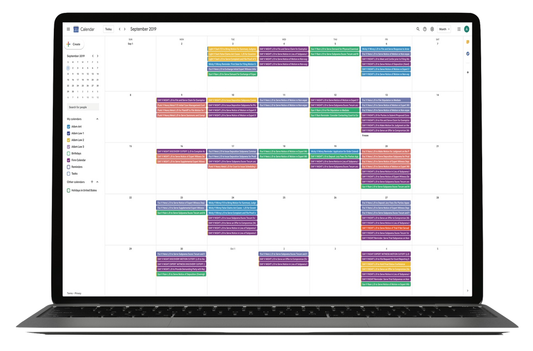 Conquer Your Calendar