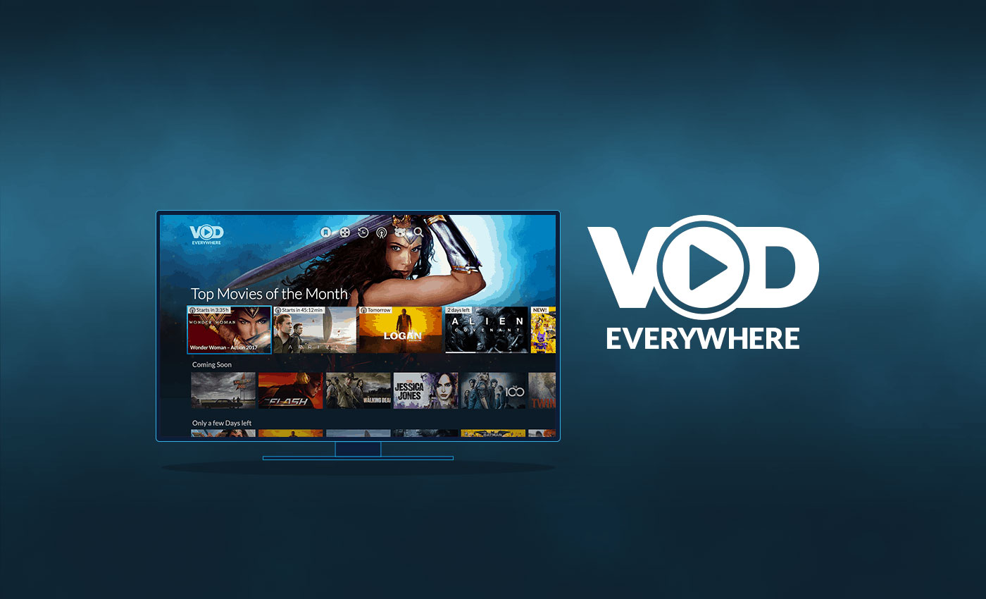 VOD Everywhere – der Name ist Programm