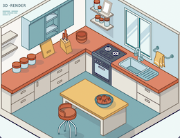 Modern Architecture Design Software - Infurnia