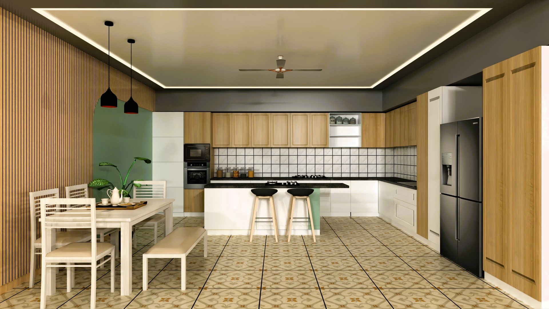 3D Rendering - Infurnia