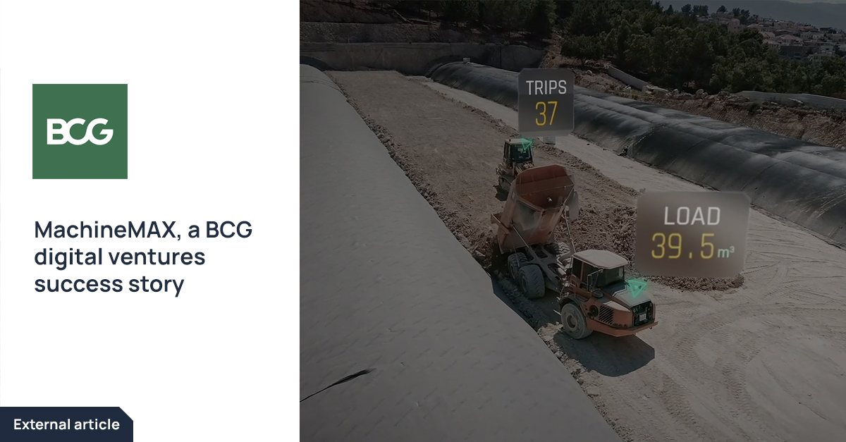 MachineMax, a BCG success story
