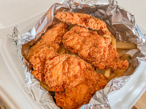 The White Spot (Take-Out Only) Menu - Charlottesville Off Campus Meal Plan