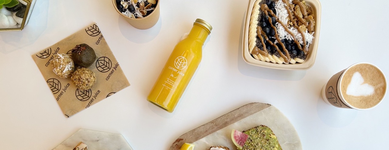Corner Juice Menu - Charlottesville Off Campus Meal Plan