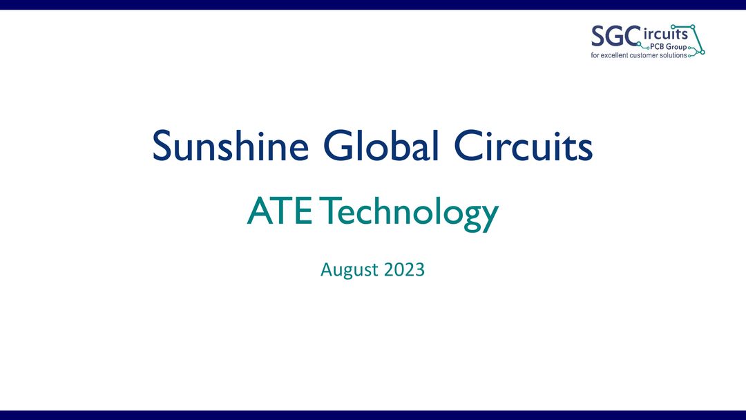 ATE Technology | Sunshine PCB Group