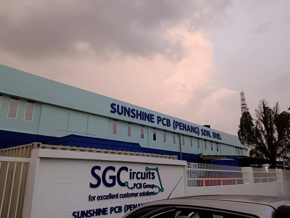 Sunshine PCB News