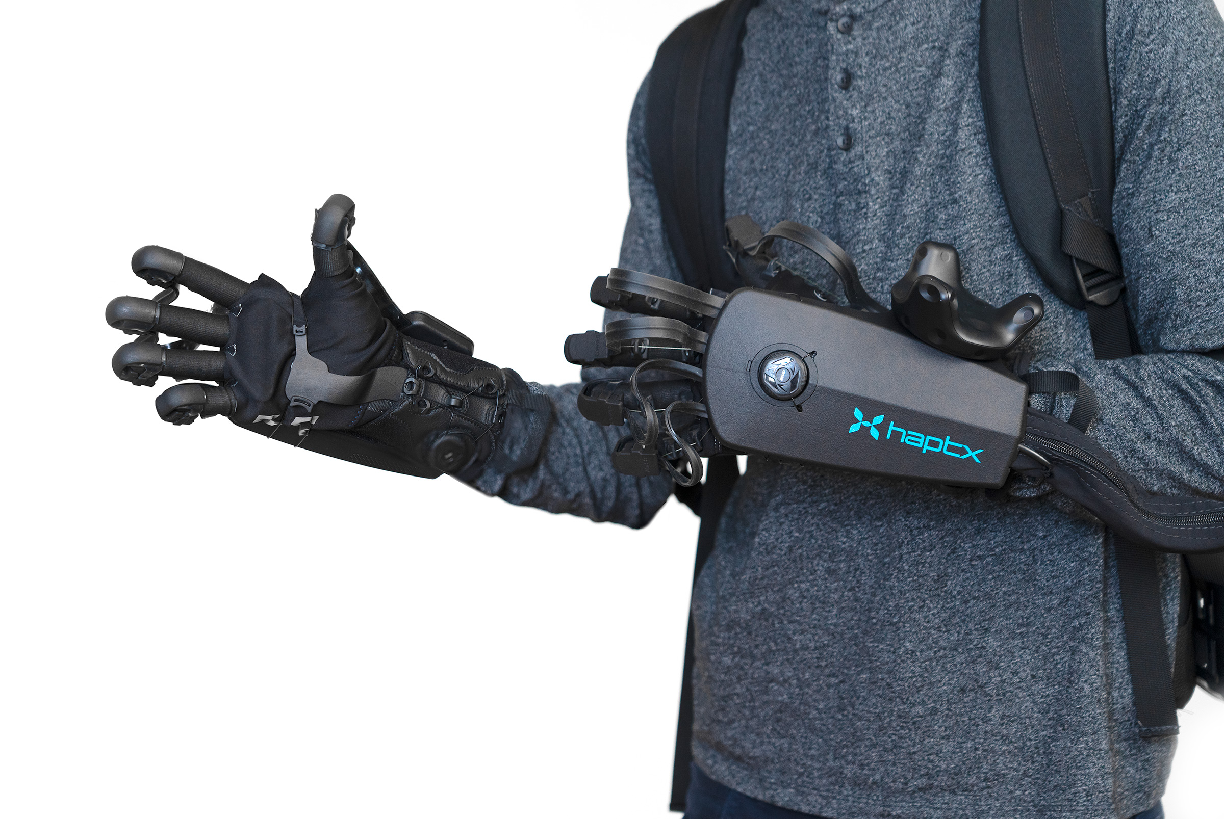HaptX launches HaptX Gloves DK2 to bring true-contact haptics to VR and ...
